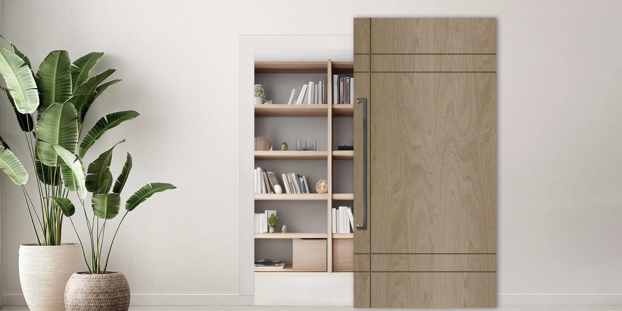 Invisible Rail Systems for Barndoors – doors.com