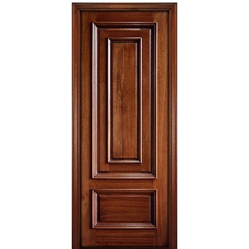 Panel in Panel-RM-80-1 | 96" Tall Panel in Panel Solid Mahogany Wood ...