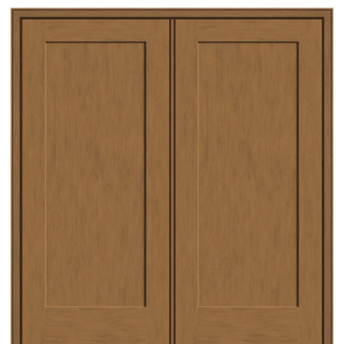 Therma-Tru Doors - Fiberglass CCA1100-2 Exterior Double Door 72x80 ...