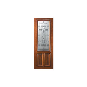 GlassCraft - Fiberglass Full Lite Exterior Single Door 32x80 – doors.com
