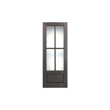 GlassCraft - Fiberglass Full Lite Exterior Single Door 32x80 – doors.com